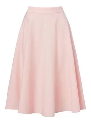 DOLCE & GABBANA Dolce&Gabbana Wool-Blend Midi Skirt