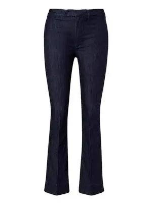 MAX MARA S Max Mara Diana Cotton-Blend Slim Pants