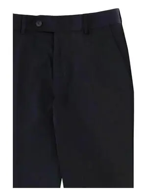 BOSS Buttoned Trousers - Blue