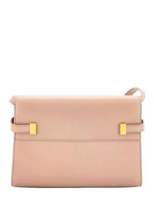 Saint Laurent Manhattan Small Shoulder Bag - Neutrals