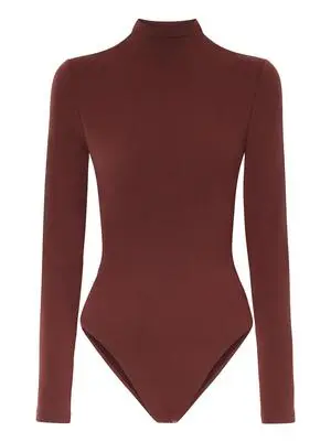 Wolford Stretch-jersey Bodysuit - Red