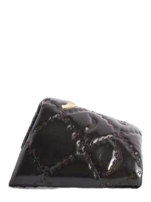 Zadig&Voltaire Padded Embroidered Leather Sandals - Brown