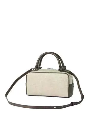 Brunello Cucinelli Explorer Boston Tote Bag - Neutrals