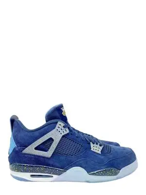 JORDAN Jordan 4 Marquette Golden Eagles PE Sneakers Blue