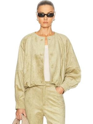 Alexis Cruz Jacket Olive