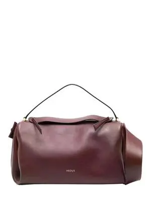 NEOUS Scorpius Leather Tote Bag - Red