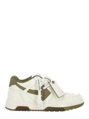 Off-White Off-White Arrow Detail Sneakers White