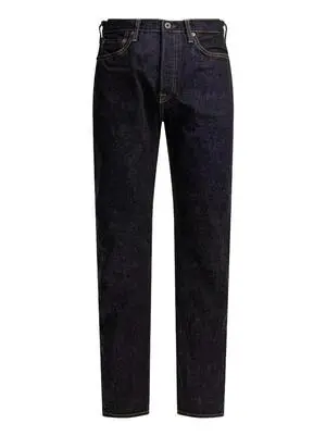 Kapital Logo Patch Jeans - Blue