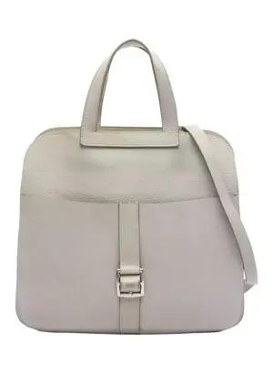 Hermès 31 Leather Tote Bag - Neutrals