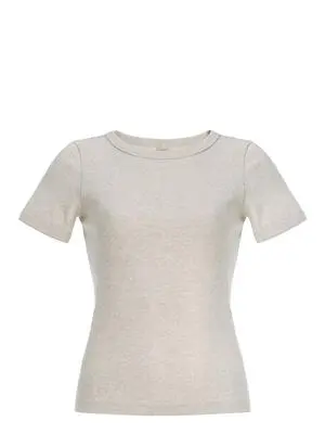 FLORE FLORE Car Cotton T-shirt - Grey