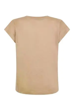 MOORER Short Sleeves T-shirt - Neutrals