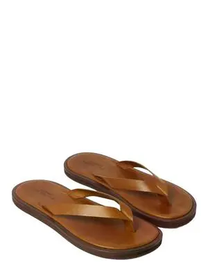 Studio Nicholson Curren Leather Sandals - Neutrals
