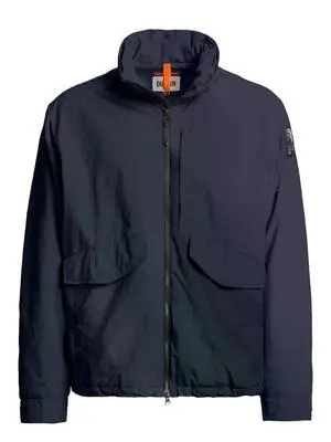 PARAJUMPERS Kuntrell Zip-up Pocketed Jacket - Blue