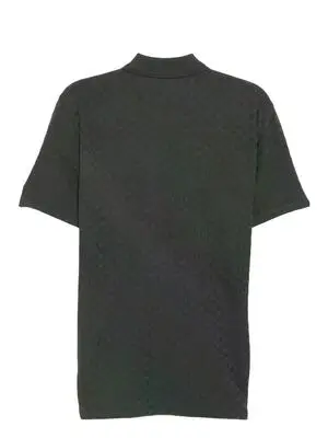 Paul Smith Zipped Polo Shirt - Grey