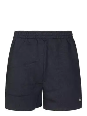REPRESENT Team 247 Elasticated Waistband Shorts - Black