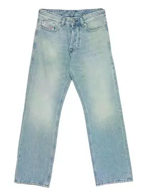DIESEL® 1980 D-eeper Button-fastening Jeans - Blue
