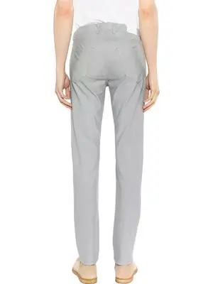 Eleventy Eleventy Straight-Leg Trousers Grey
