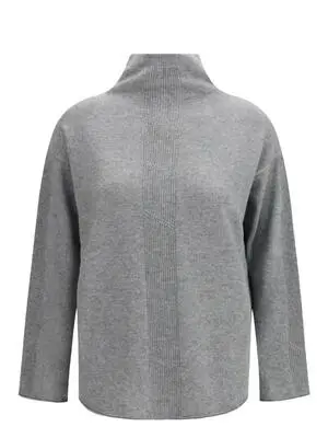 Max Mara High-neck Sweater Grey