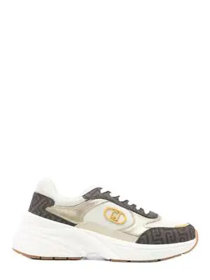 Liu Jo Logo Detail Chunky Sole Sneakers - Neutrals
