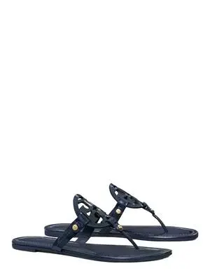 Tory Burch Tory Burch Miller Cut-Out Flat Sandals Blue