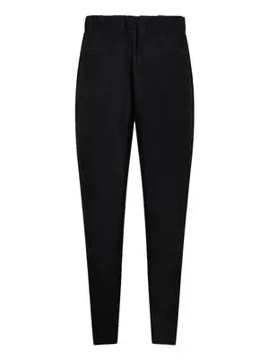 LANEUS Tapered Trousers - Black