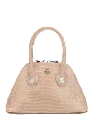 Philipp Plein Cocco Tote Bag - Neutrals