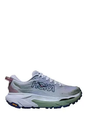 HOKA® Mafate 5 Logo Detail Sneakers - Blue