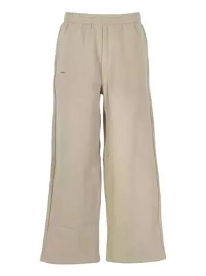 PANGAIA Pangaia Elasticated Waistband Wide Leg Trousers