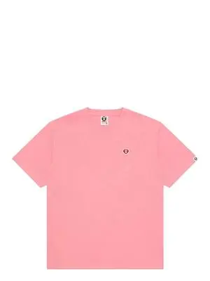 AAPE BY *A BATHING APE Logo T-shirt - Pink