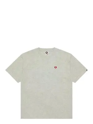 AAPE BY *A BATHING APE Logo T-shirt Grey