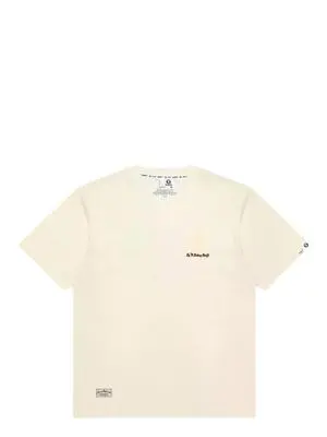 AAPE BY *A BATHING APE Appliqué T-shirt - Neutrals
