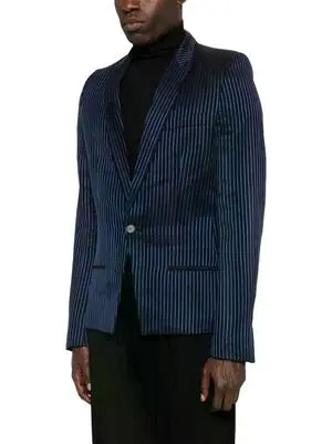 HAIDER ACKERMANN Haider Ackermann Changeant Pinestripes Jacket