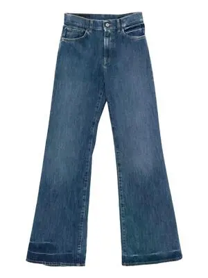 DONDUP Amber Wide-leg Jeans - Blue