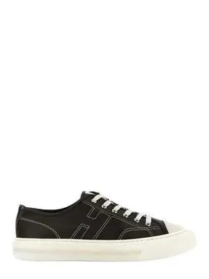 Hogan H691 Leather Sneakers - Black