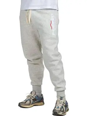 PODHIO Active Drawstring Track Pants - Grey