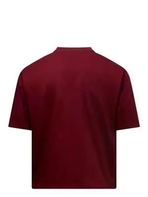 BLACKJACK Logo Embroidery T-shirt - Red
