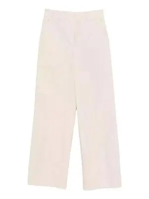 Peserico Wide-leg Palazzo Trousers - Neutrals