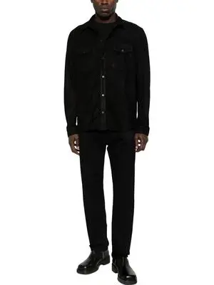 SALVATORE SANTORO Pocket Shirt - Black