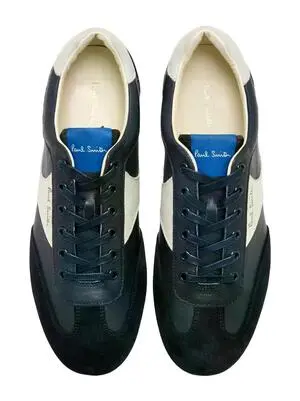 Paul Smith Suede Panelled Lace-up Sneakers - Blue