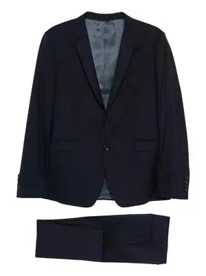 REVERES 1949 Virgin Wool Suit Blue