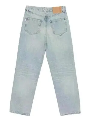 HAIKURE Logan Logo-patch Jeans - Blue