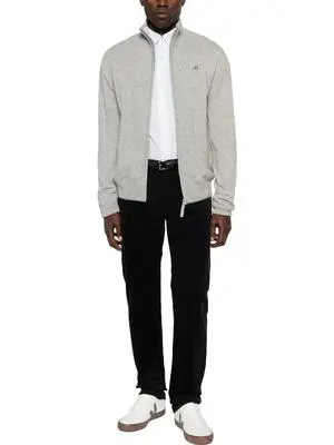 Gant Corduroy Trousers - Black