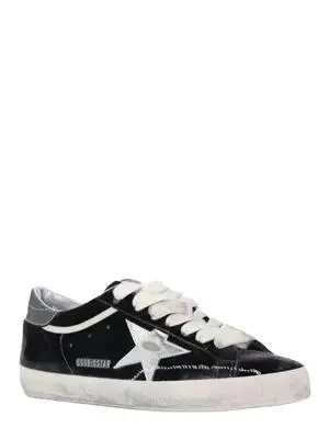 GOLDEN GOOSE Golden Goose Super-Star Star-Embellishment Sneakers