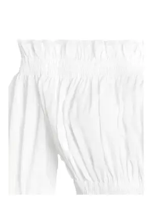 DOLCE & GABBANA Dolce & Gabbana Off-the-Shoulder Ruffled Top