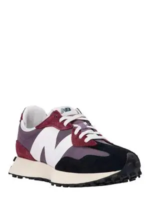 NEW BALANCE 327 Panelled Sneakers - Purple