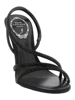 RENE CAOVILLA René Caovilla Embellished Stiletto Sandals