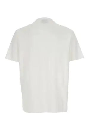 Emporio Armani Logo-patch T-shirt - White