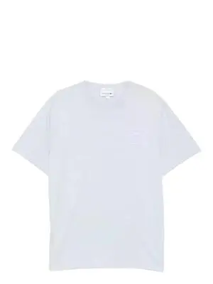 Lacoste Logo Embroidered T-shirt - Blue