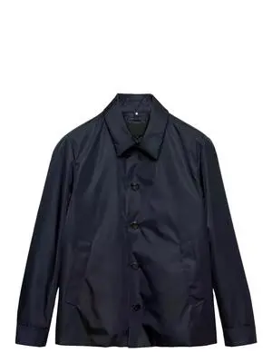Prada Re-nylon Blouson Jacket - Blue