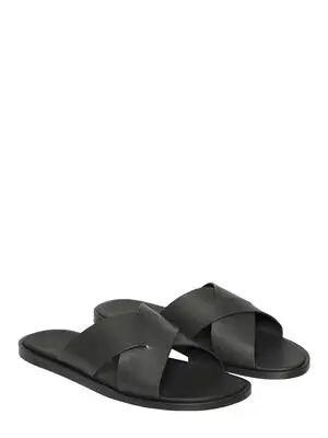 Orlebar Brown Muro Sandals - Black